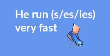 Ending -s/-es in English grammar | Rules, examples and practice