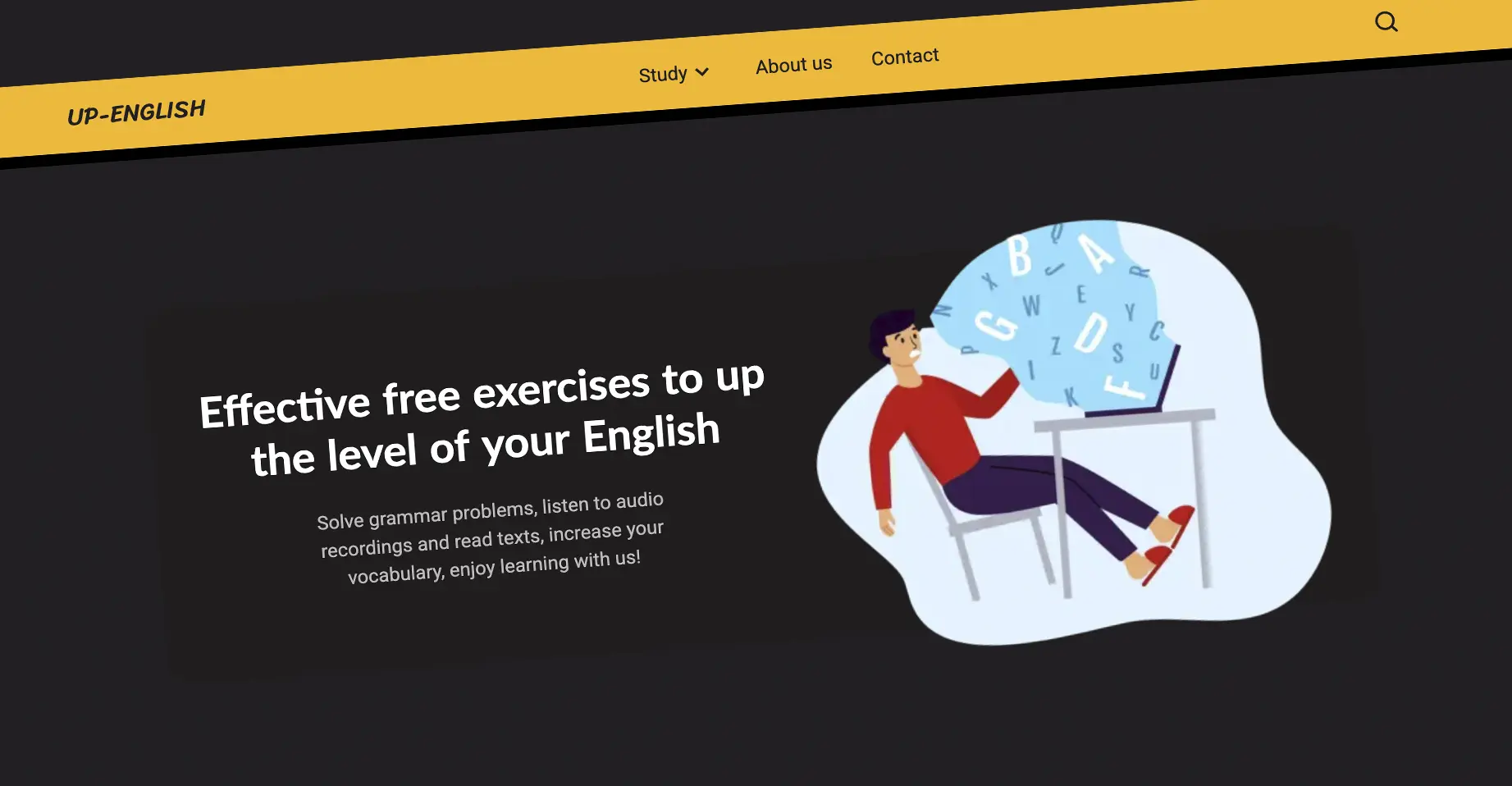 Practice English with free exercises in grammar, vocabulary, listening ...