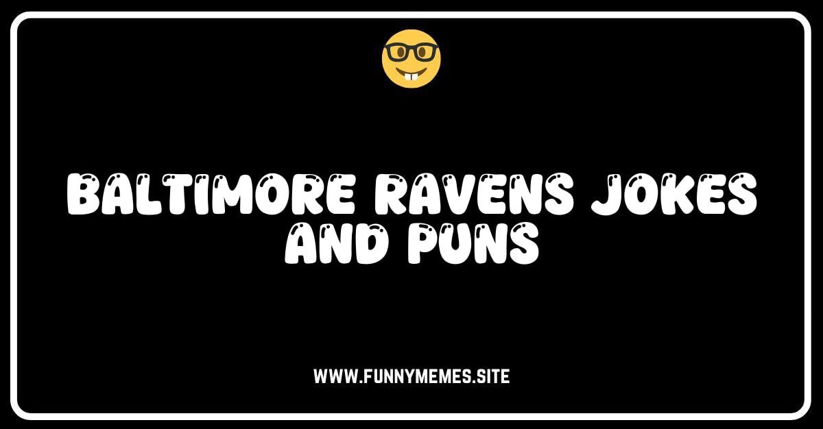 Raven Mad: The Ultimate Collection of Baltimore Ravens Jokes & Puns ...