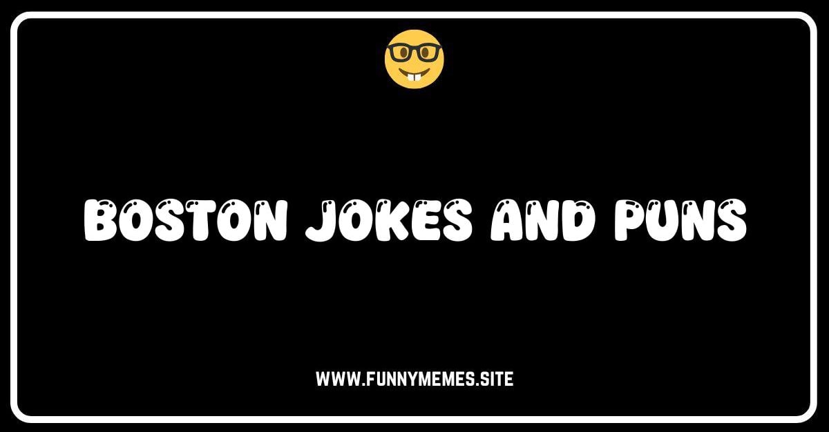 Wicked Funny: The Ultimate Collection of Boston Jokes & Puns — Funny Memes
