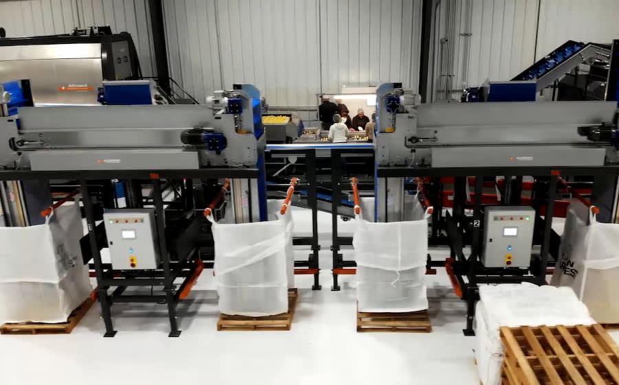 Potato Washing, Grading, Packing Lines | Quadra Machinery