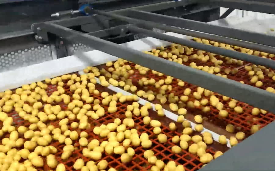 Potato Washing, Grading, Packing Lines | Quadra Machinery