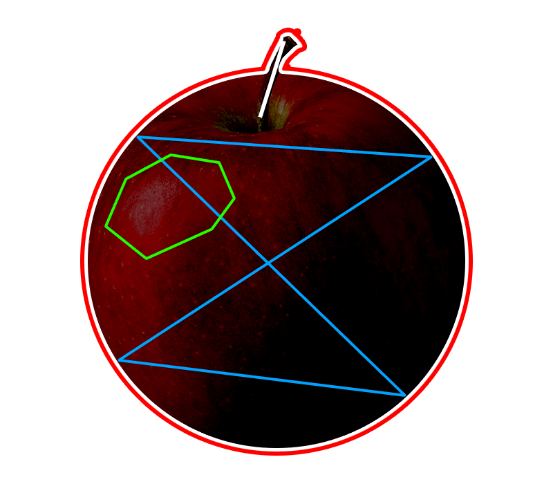Apple Sorting Machines | Quadra Machinery