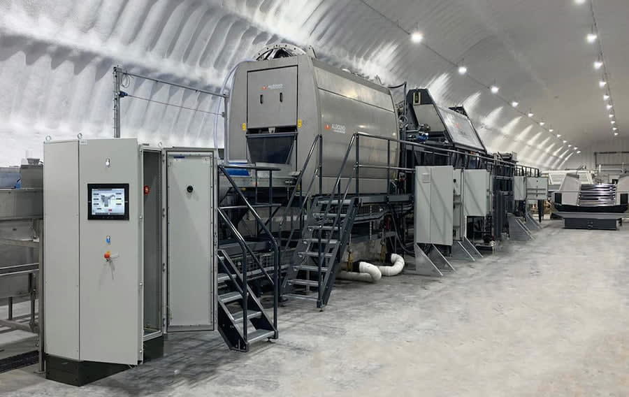 Vegetable Processing Lines | Quadra Machinery