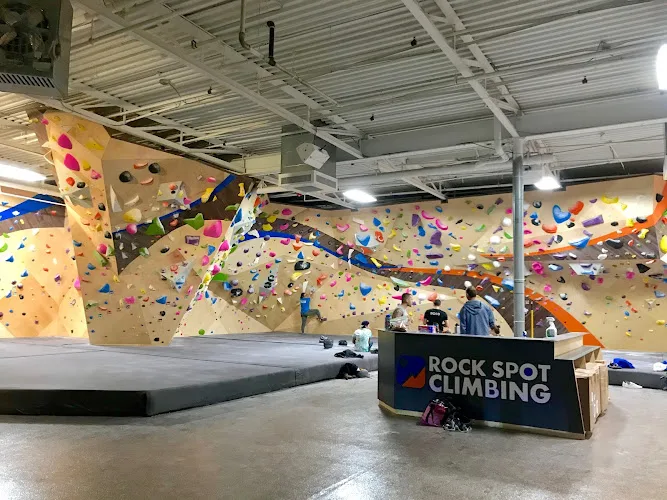Rock Spot Climbing: Providence, RI | Providence Climbing Gym
