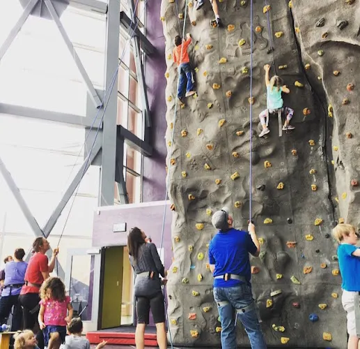 4.2★ Irock Climbing Wall | Ogden Climbing Gym