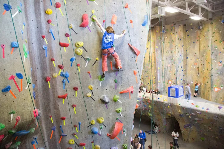 Rock Spot Climbing: Peace Dale, RI | Peace Dale Climbing Gym