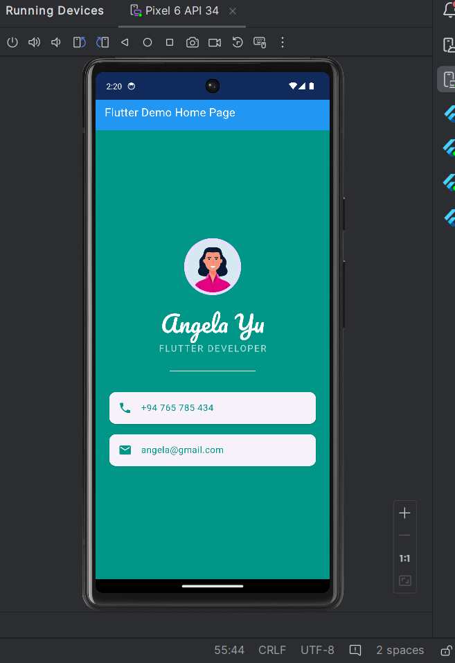 GitHub - Fuze95/welcome_screen: Welcome Screen with Flutter