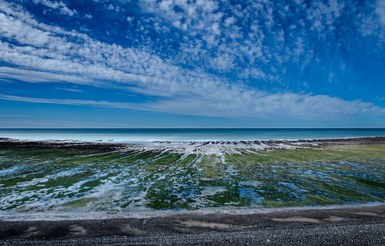 Playa Magagna Rawson | Playa Tranquila en Chubut Patagonia