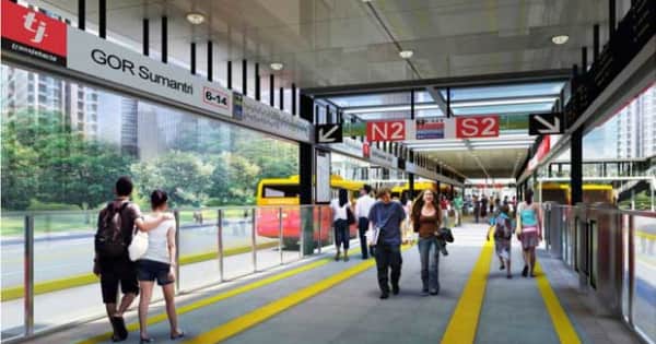 Transjakarta Siapkan Halte dengan Konsep Modern - DEPOK POS