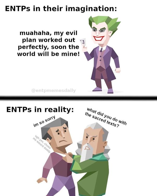 Enfp Memes