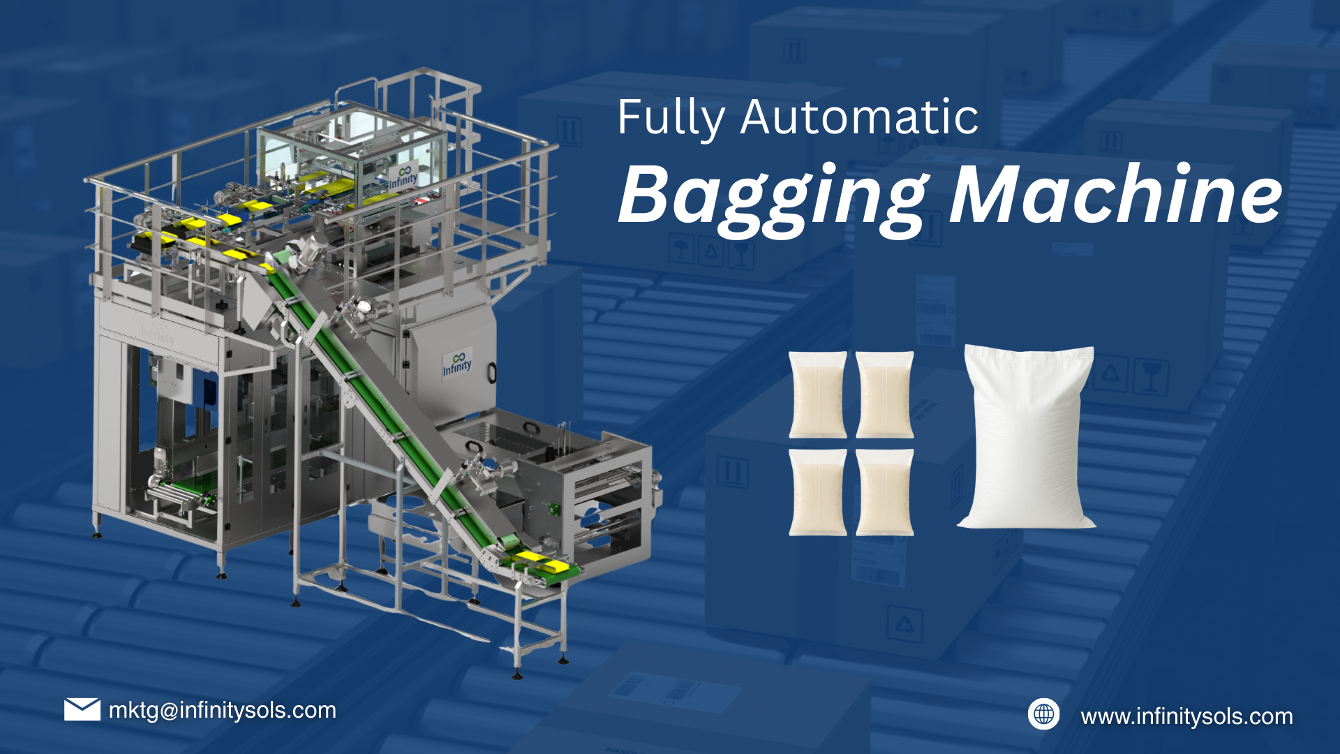 Bagging Machine-Bundle Packaging Process for Mass Production