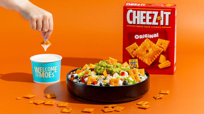 Cheesy Crunch: Moe's Teams Up With Cheez-It - Georgia Business Journal.