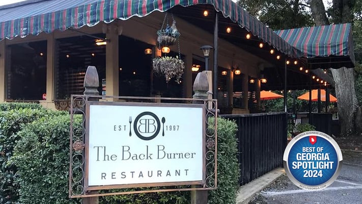 The Back Burner Restaurant Serves Up More Than Just Great Meals – It’s ...
