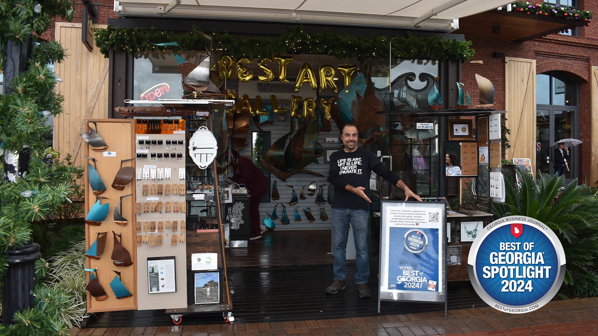 Anchored in Art: Sailboats, Jewelry, and Stories at Jorge Lastra Art ...