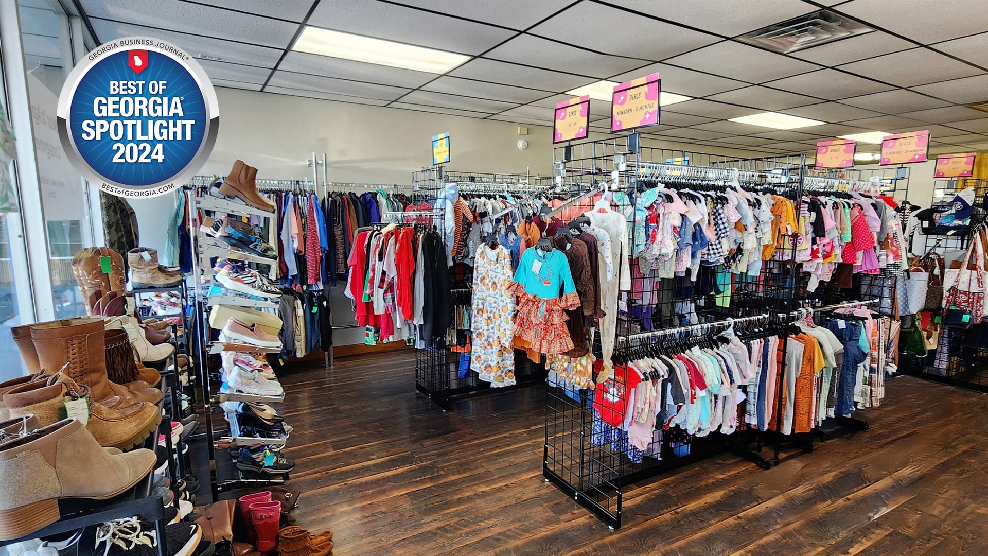 Wear it Again Consignment Wins 2024 Best of Georgia Regional Award ...