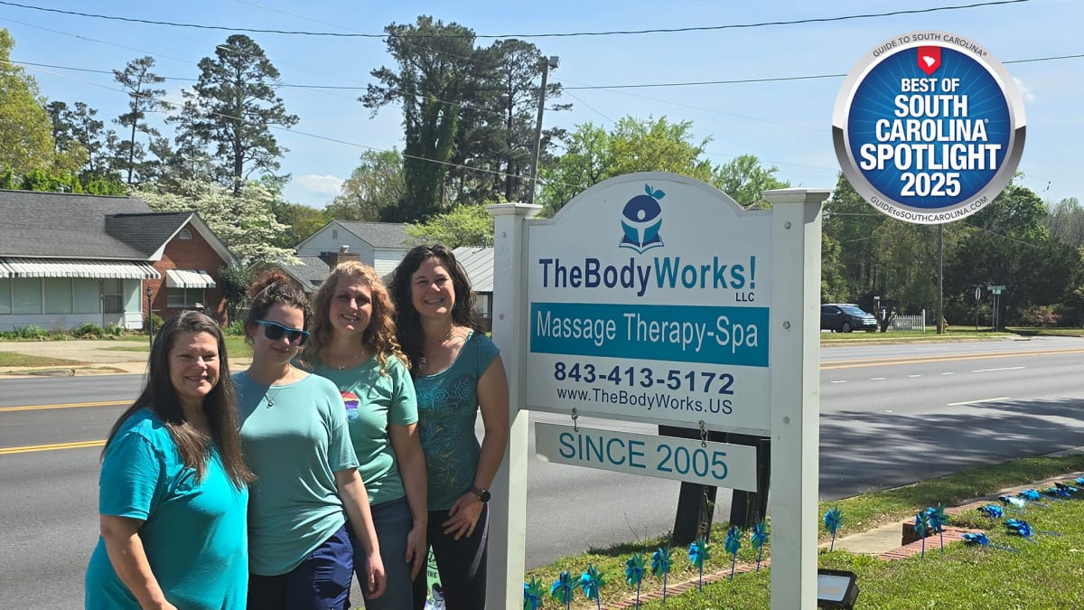 The Body Works! LLC – Voted Best of South Carolina 2025 - Guide to ...