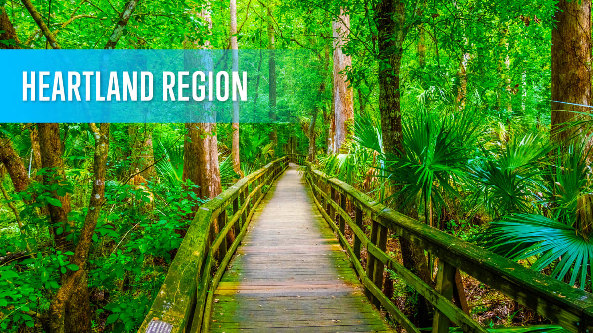 Heartland Region - Guide to Florida.