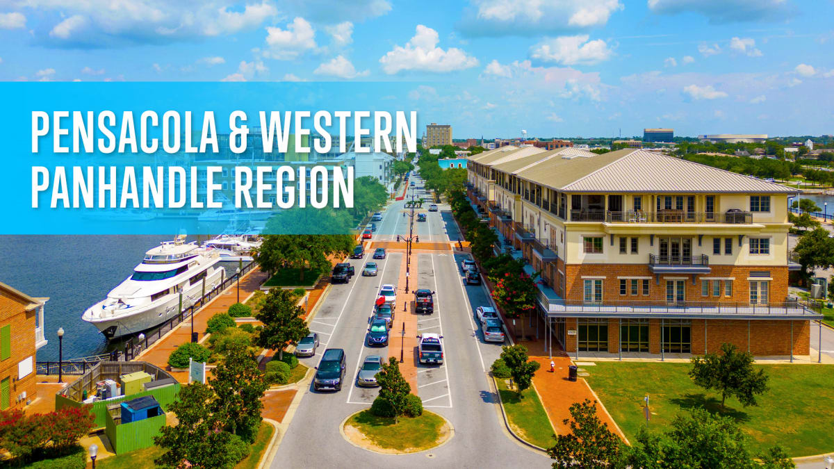 Pensacola & Western Panhandle Region - Guide to Florida.