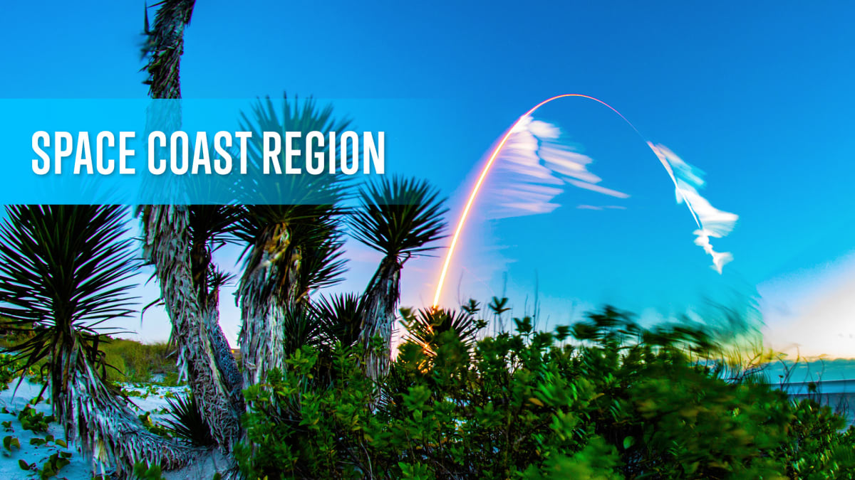 Space Coast Region - Guide to Florida.