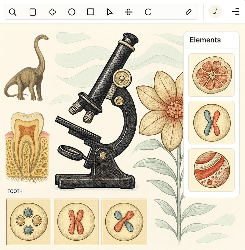 Illustrae - Professional Scientific Illustration Platform