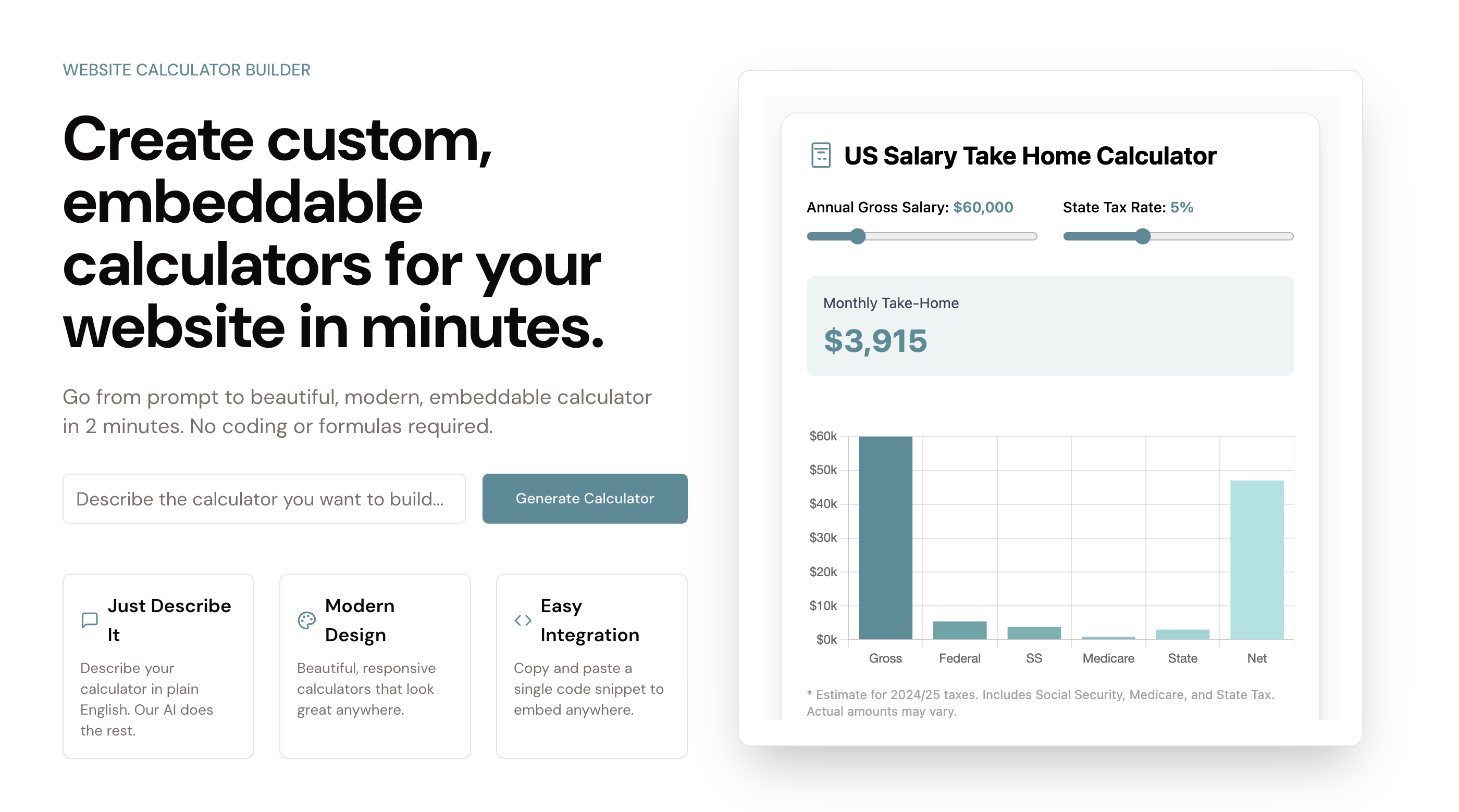 Build Custom Calculators For Your Website In Minutes | The Calculator ... Build Custom Calculators For Your Website In Minutes | The Calculator ...