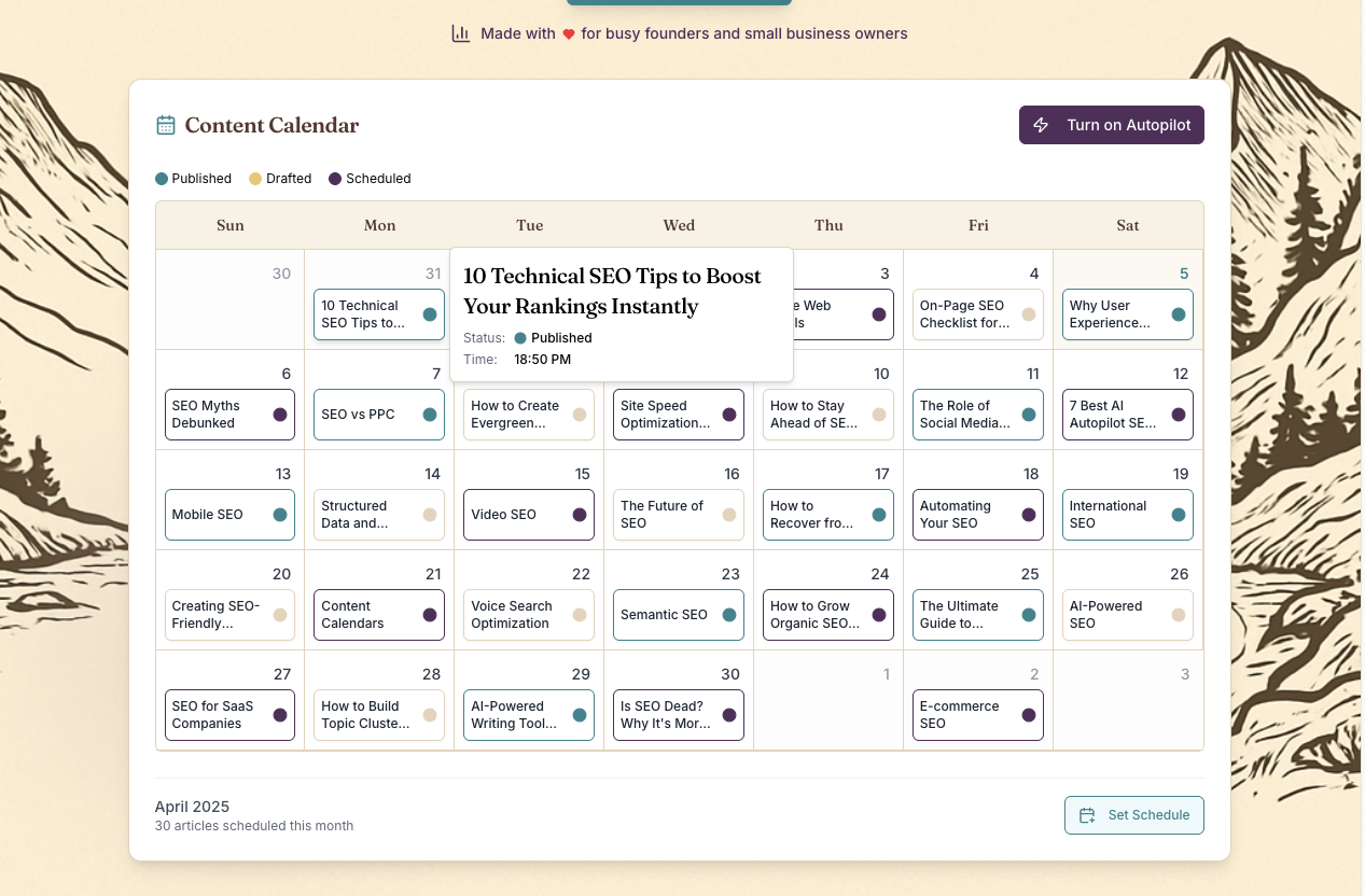 OnTapSEO Blog - AI Content Creation & SEO Optimization Platform