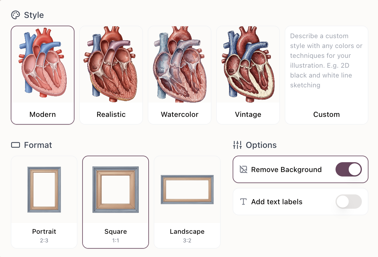 Illustrae - Professional Scientific Illustration Platform