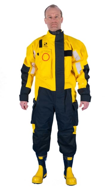 SeaWind firefighter suit for the Royal Norwegian Navy
