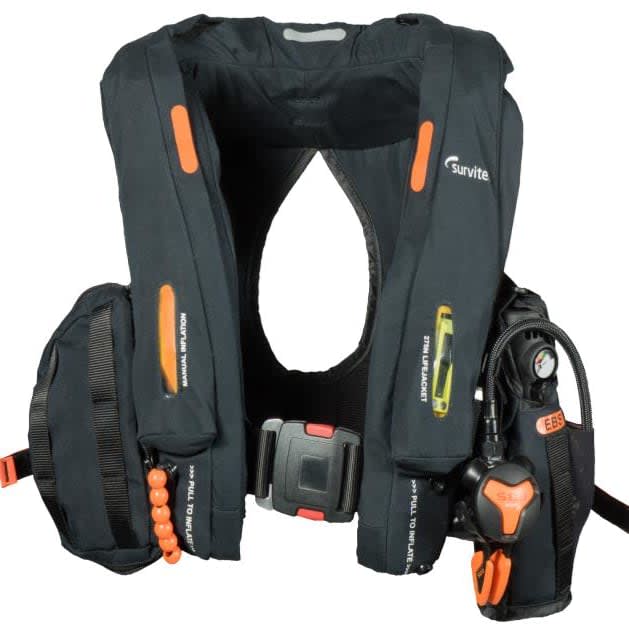 Halo Crew Lifejacket Hansen Protection AS | PPE for Offshore and Maritime