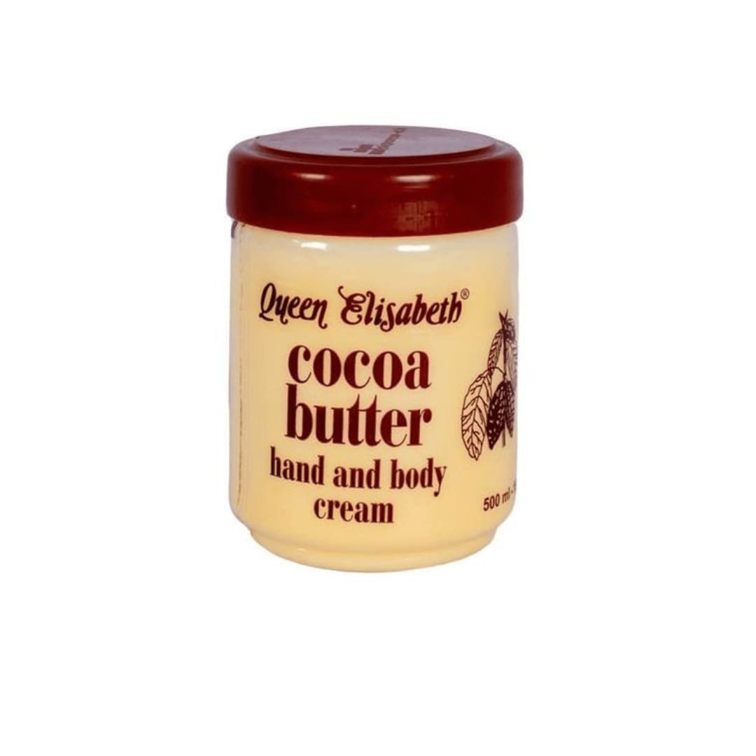 Queen Elizabeth Cocoa Butter Hand and Body Cream – Scents & Blends Kenya