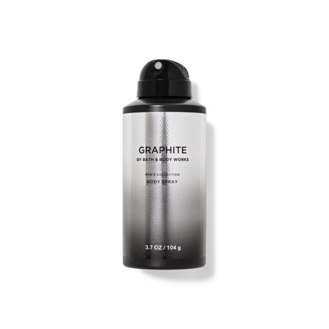 Bath and Body Works Graphite Body Cream and Body Spray Duo Set – Scents ...