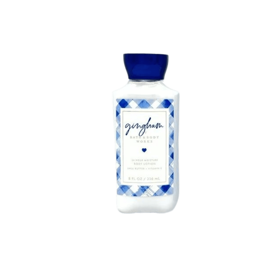 Bath & Body Works | Gingham Gorgeous Blue | Ultimate Hydration Body ...