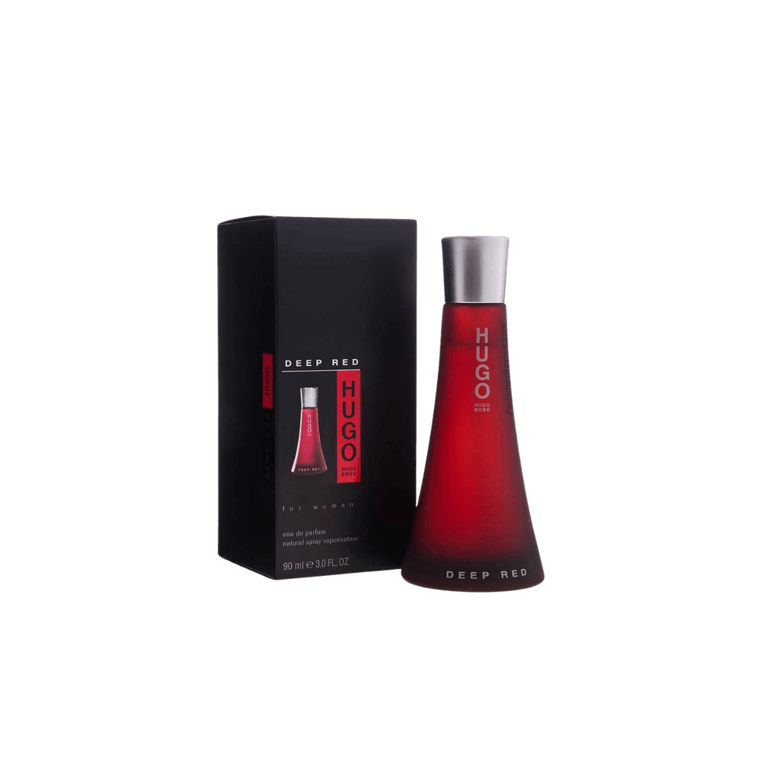 Hugo Boss Deep Red Eau de Parfum for Women – Notes of Clementine ...