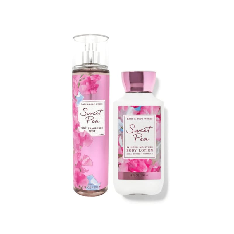 Bath and Body Works Sweet Pea Fine Fragrance Mist – Scents & Blends Kenya