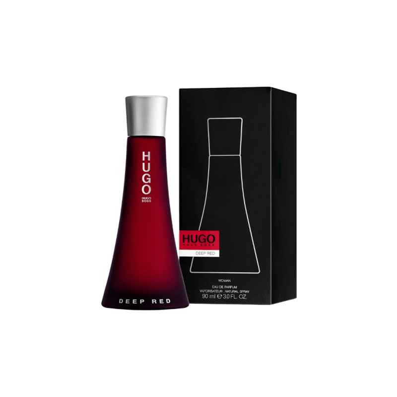 Hugo Boss Deep Red Eau de Parfum for Women – Notes of Clementine ...