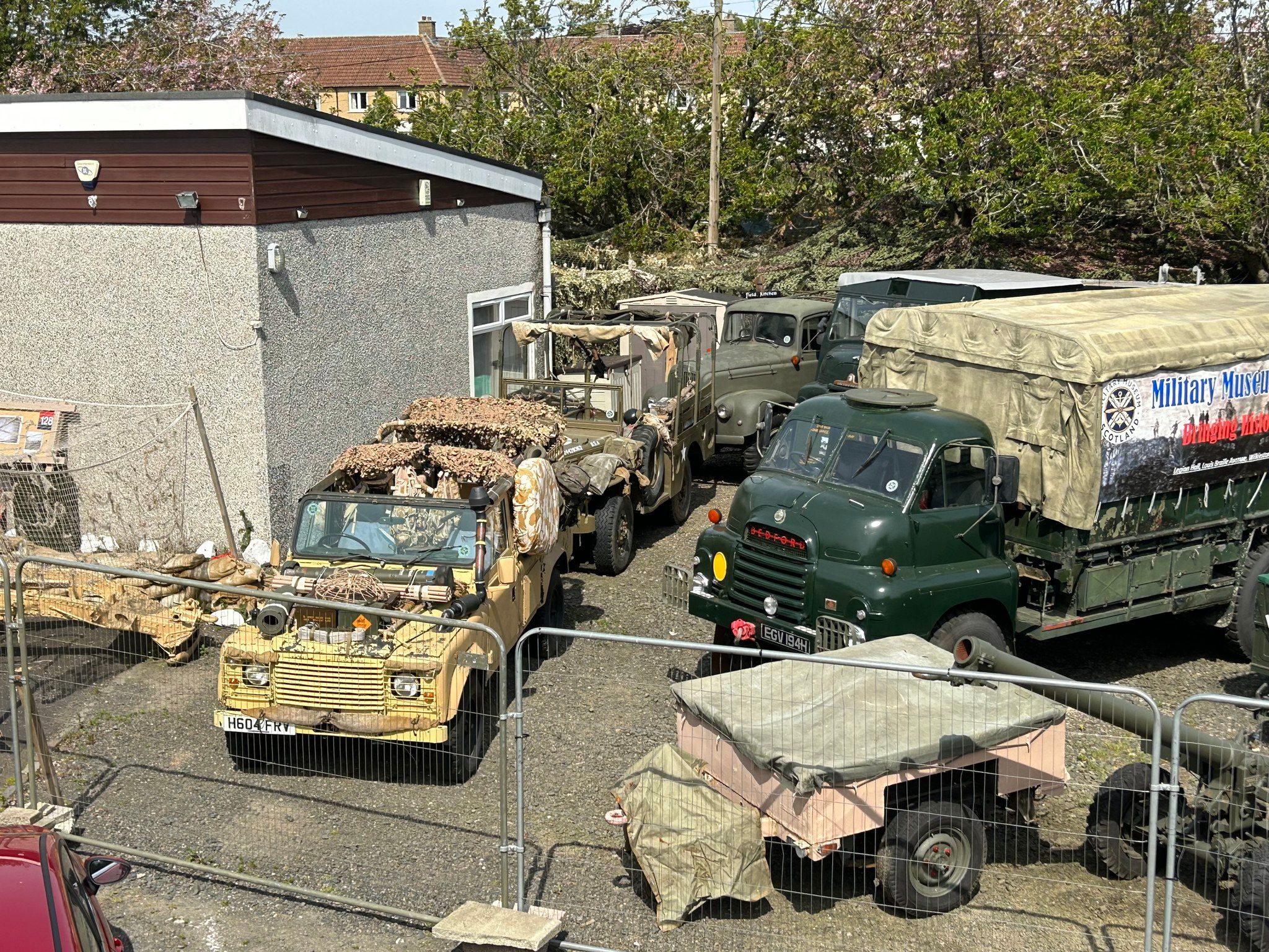 Celebrating 7 years of Military Museum Scotland | Military Museum Scotland