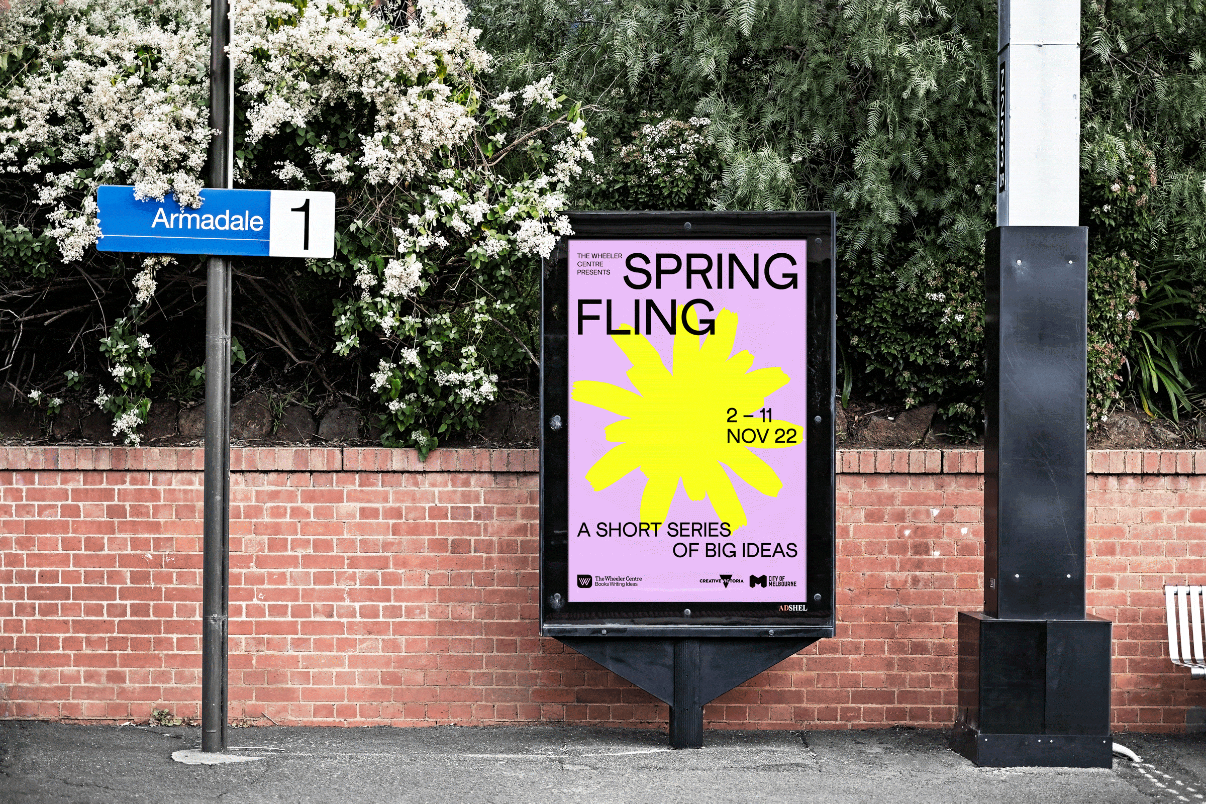 Spring Fling case study | Design by Nature