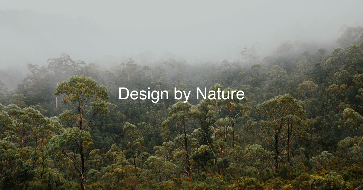 Design by Nature → Brand and Design Studio for People and Planet