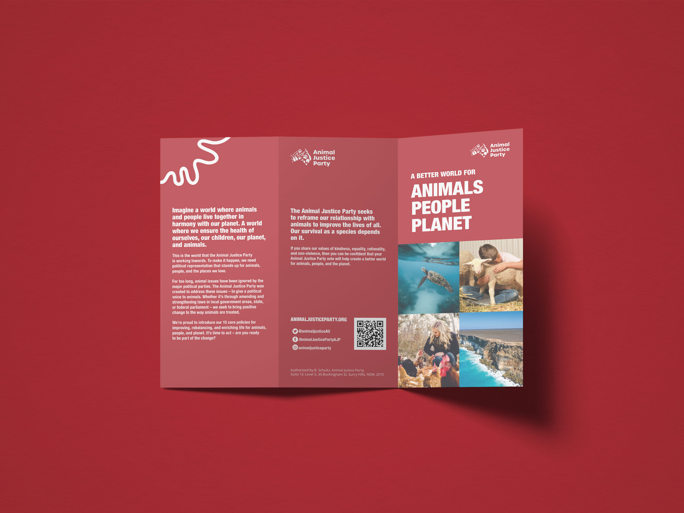 Animal Justice Party case study | Design by Nature