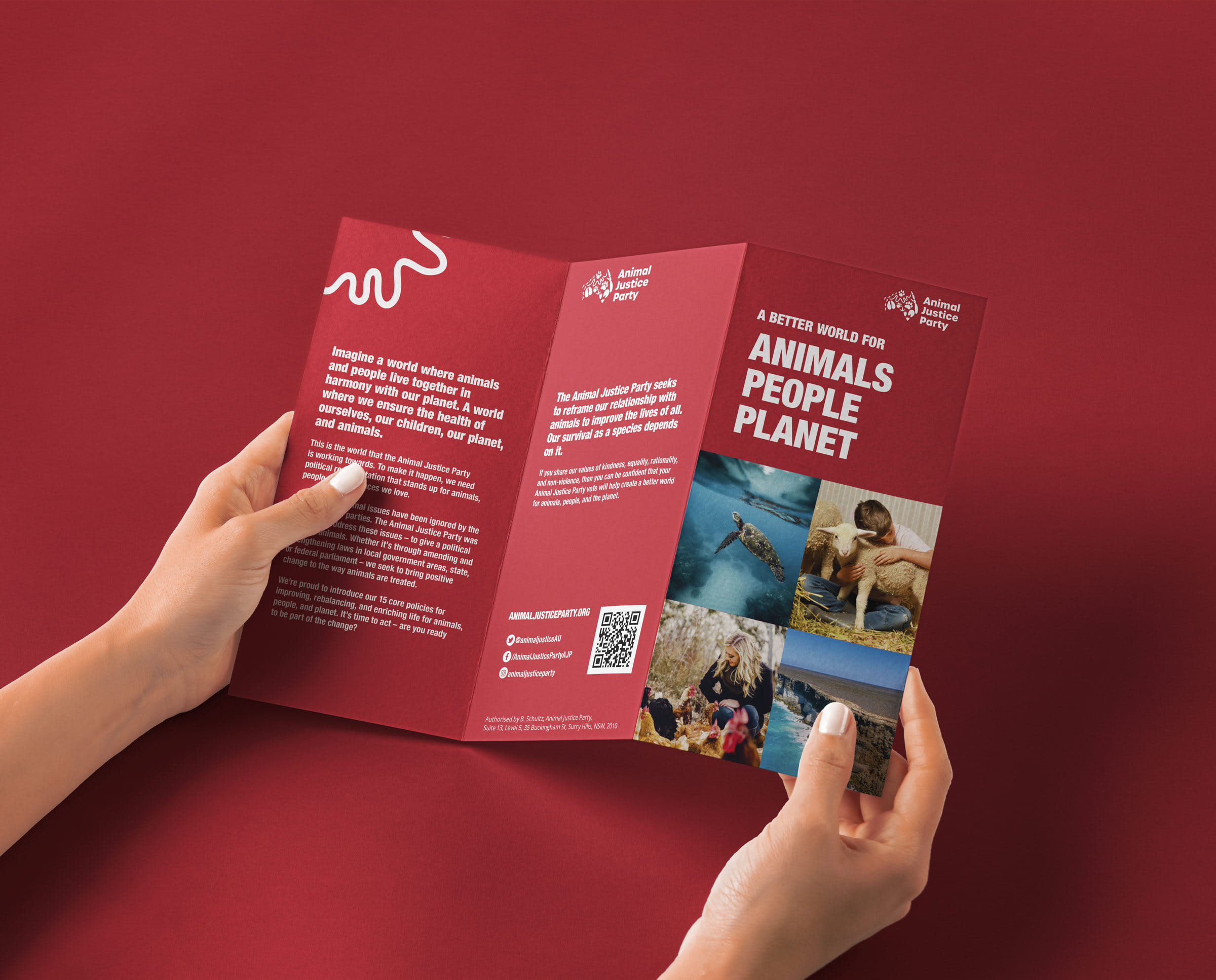 Animal Justice Party case study | Design by Nature