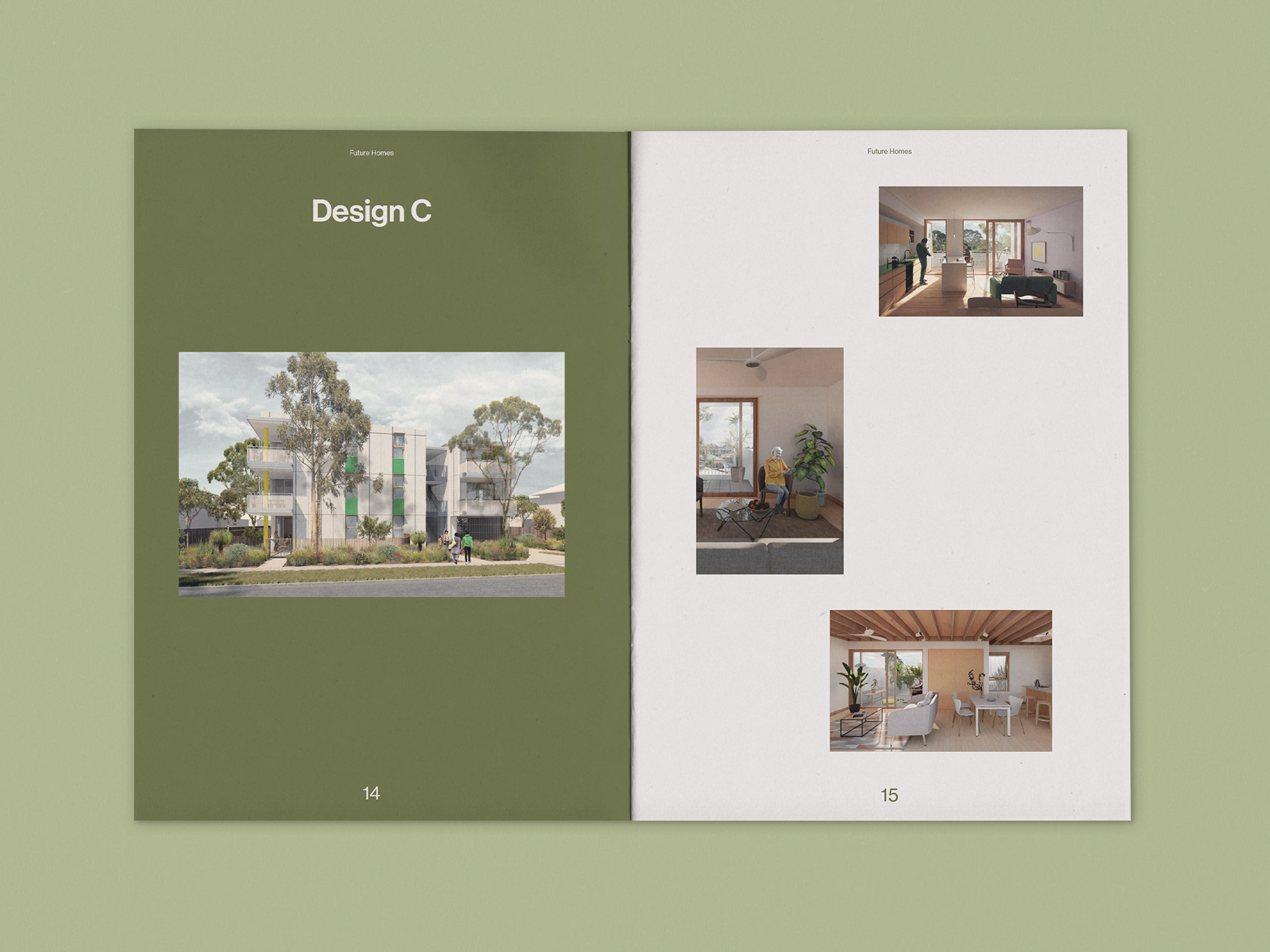 Future Homes case study | Design by Nature