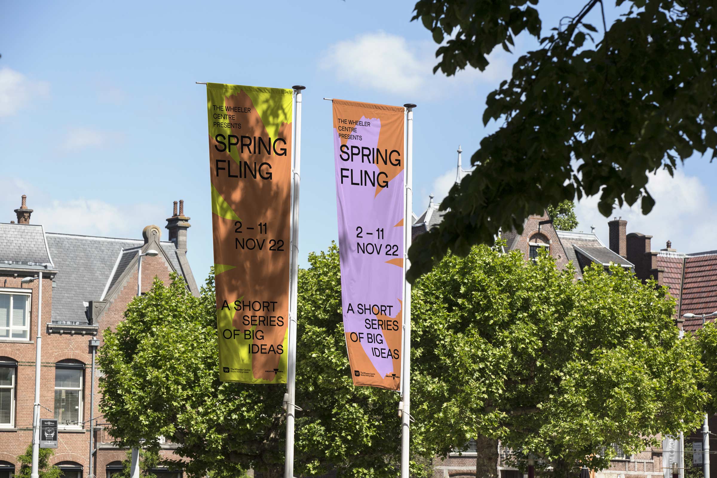 Spring Fling case study | Design by Nature