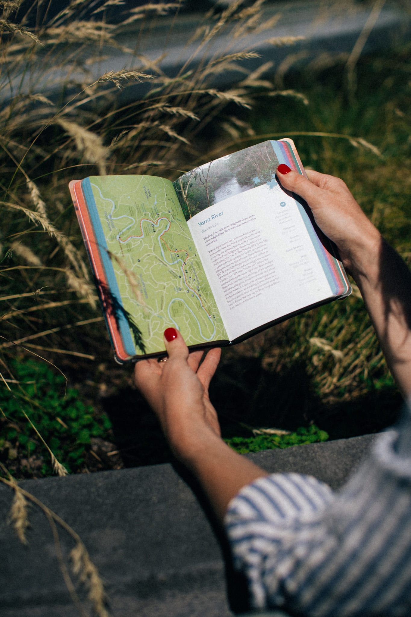 Walks in Nature by Anna Carlile | Design by Nature