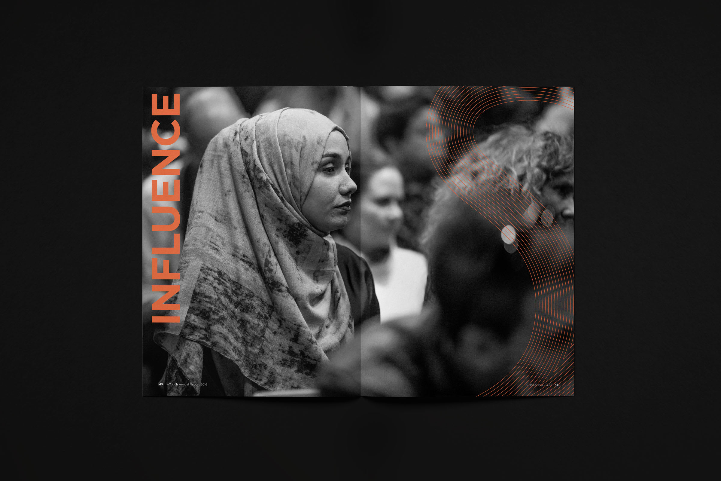 inTouch – Changing lives case study | Design by Nature