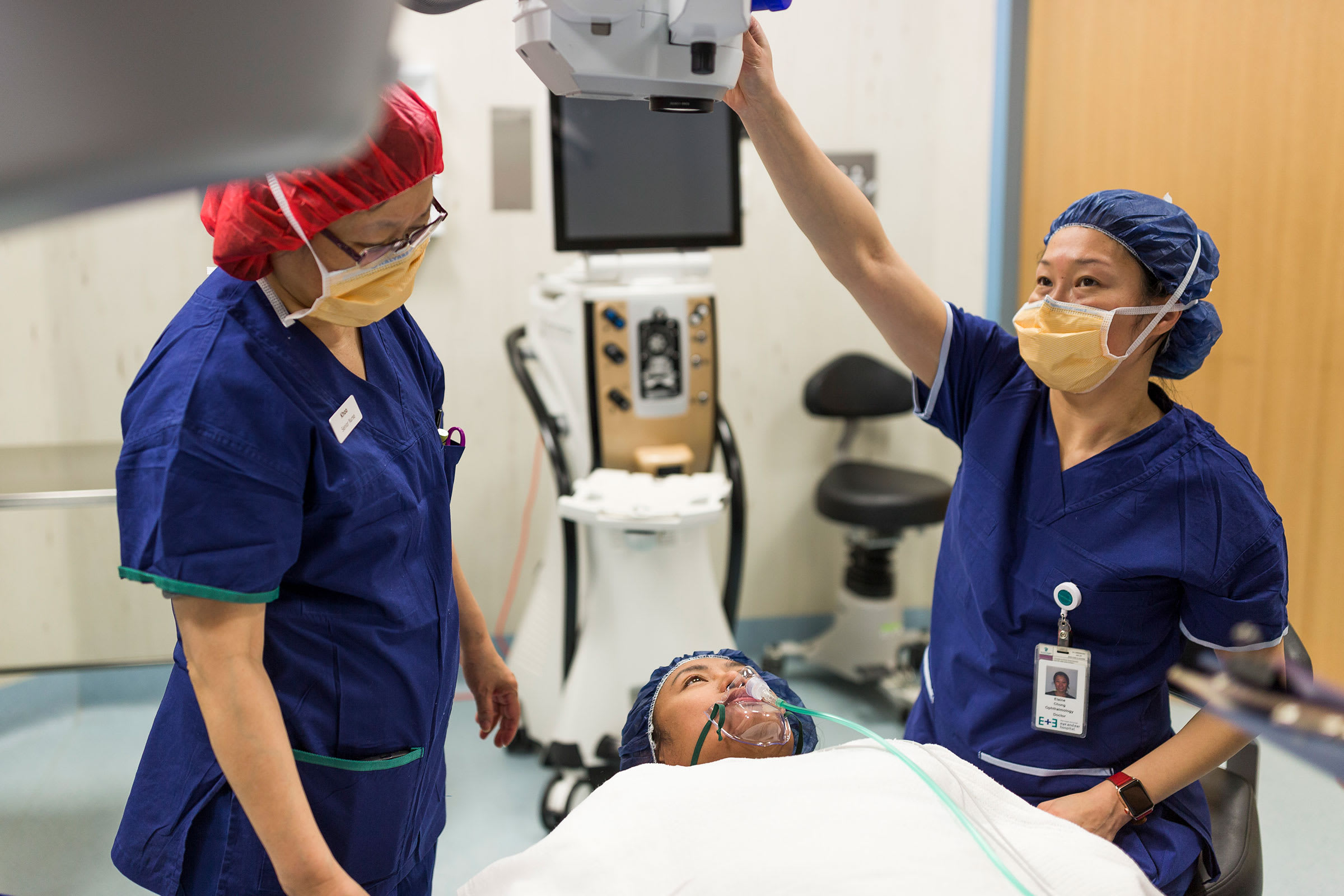 Eye and Ear Hospital case study | Design by Nature