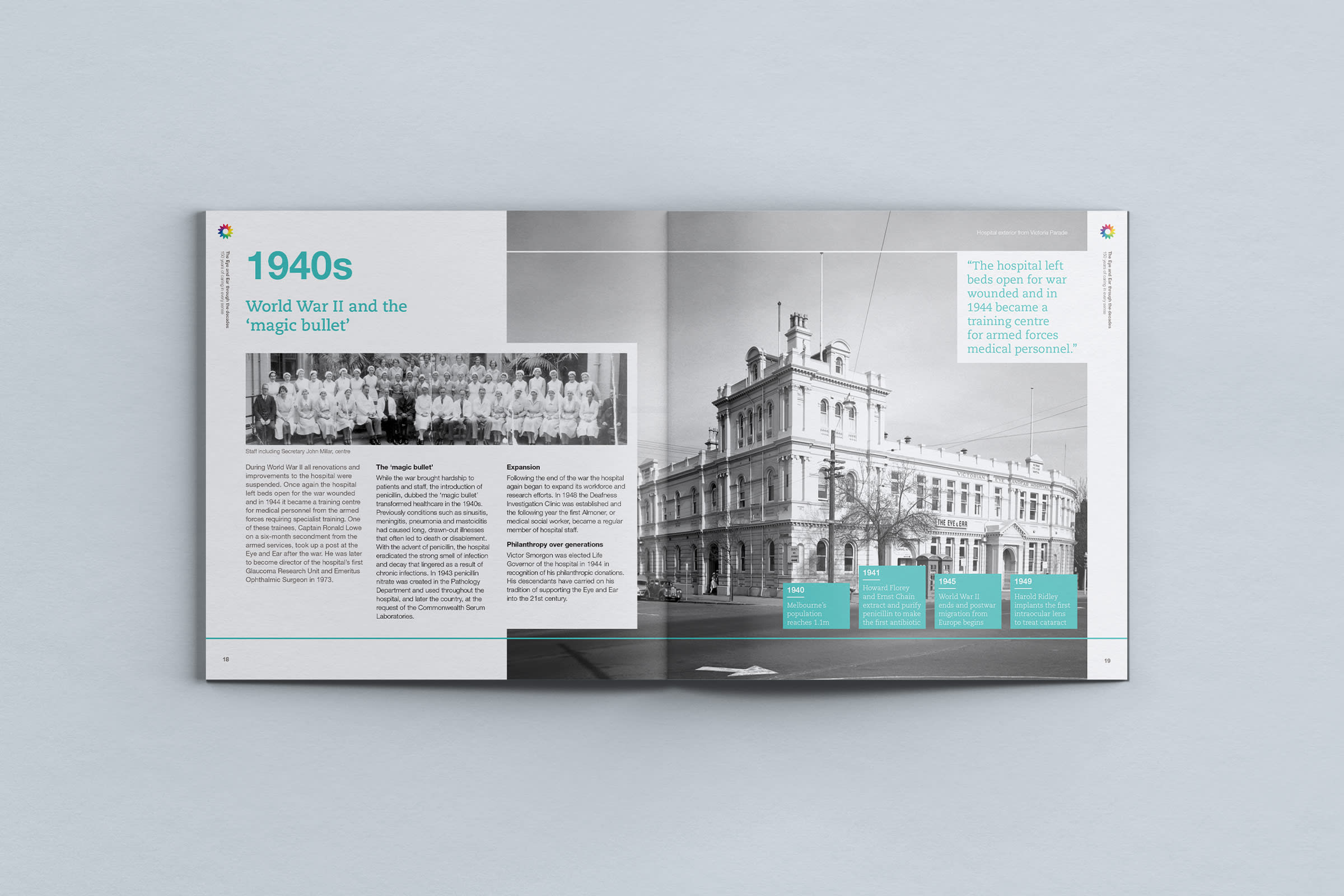 Eye and Ear Hospital case study | Design by Nature