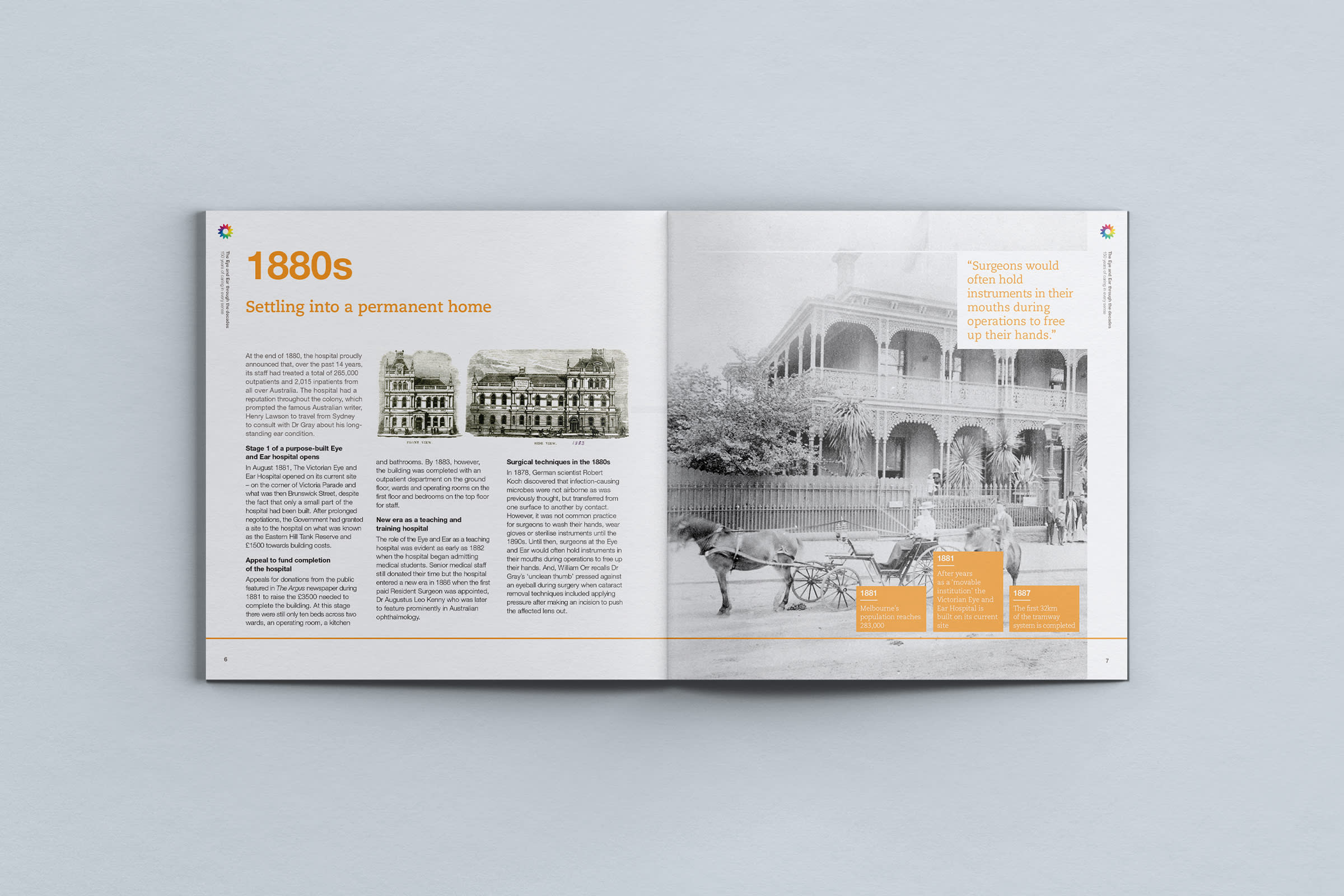 Eye and Ear Hospital case study | Design by Nature