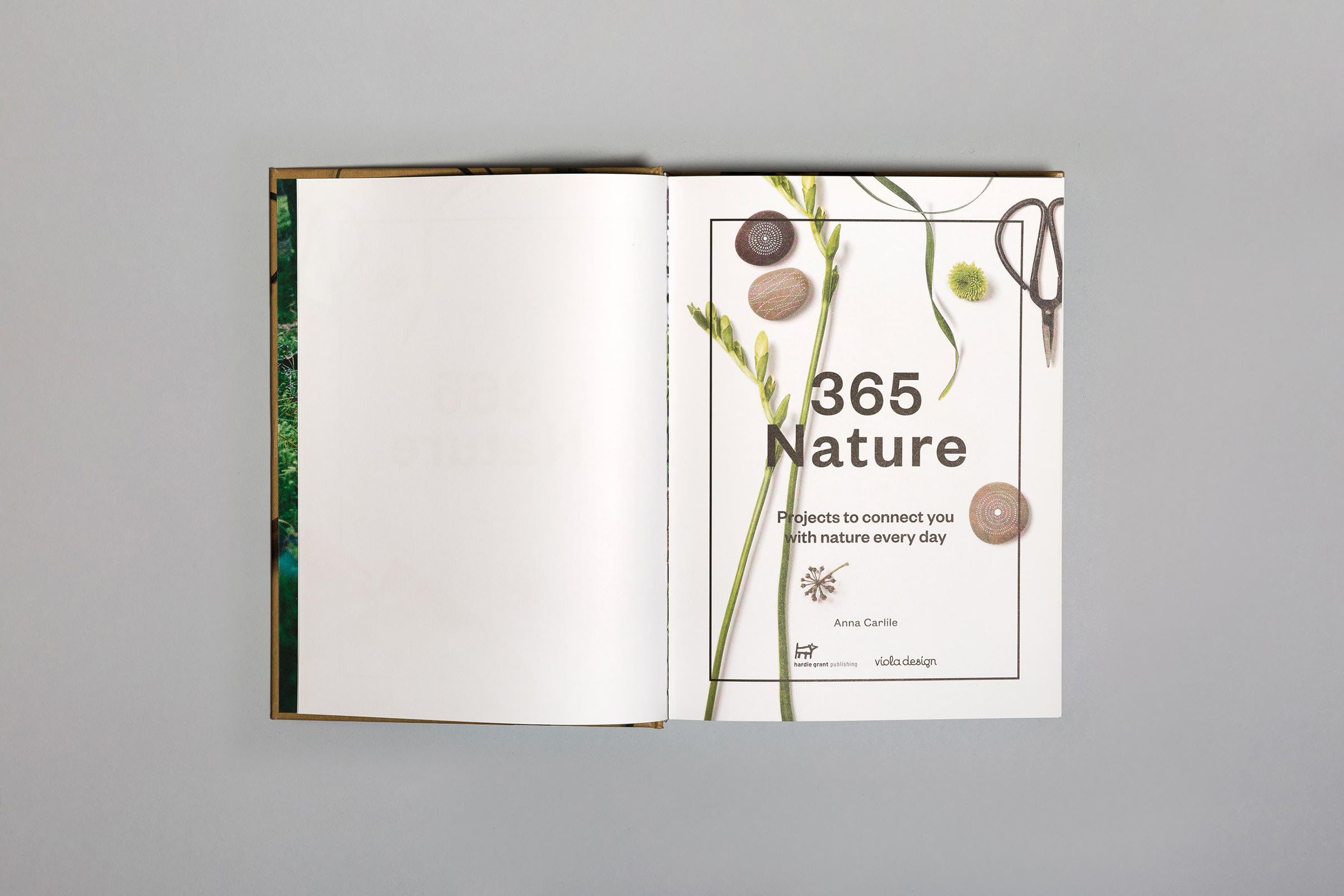 365 Nature case study | Design by Nature