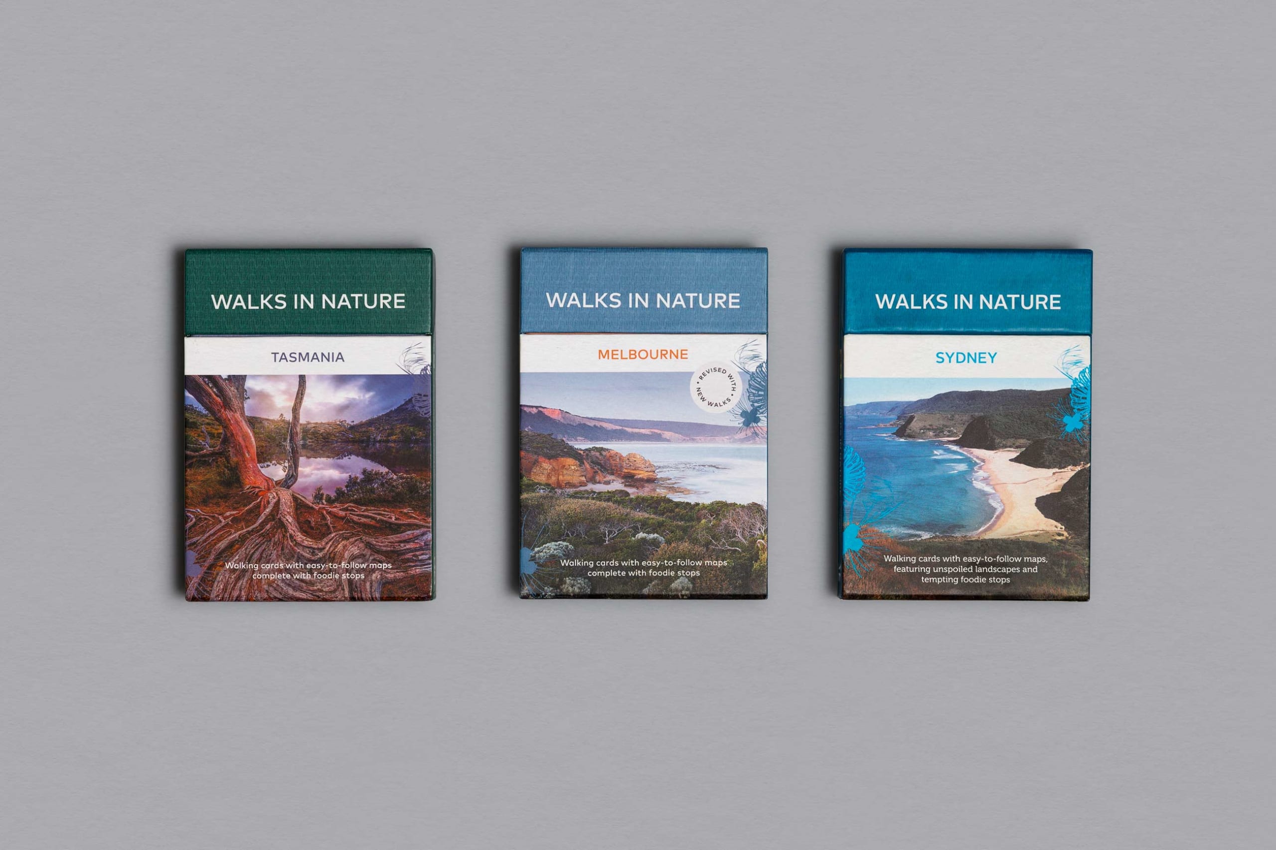 Walks in Nature by Anna Carlile | Design by Nature